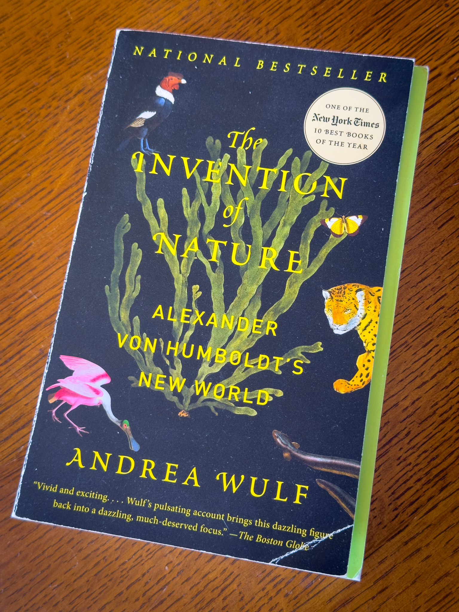 Book Review: The Invention of Nature – where's treve?